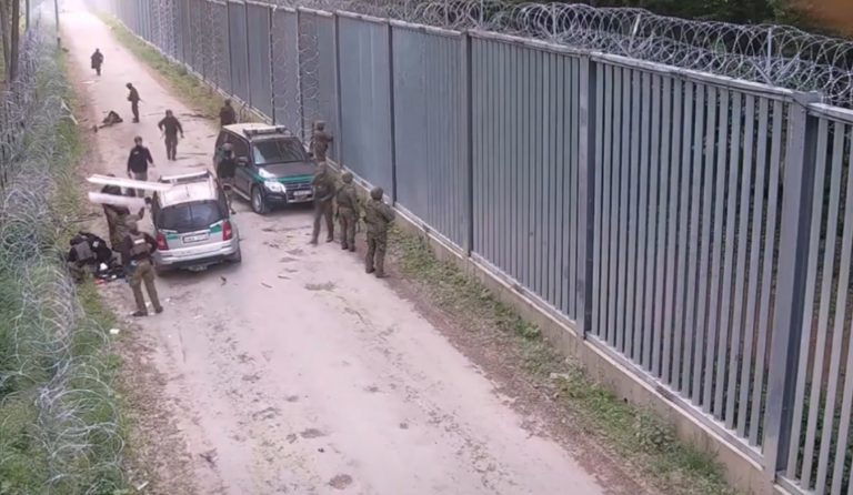 Soldier Wounded on Poland-Belarus Border - Militarnyi