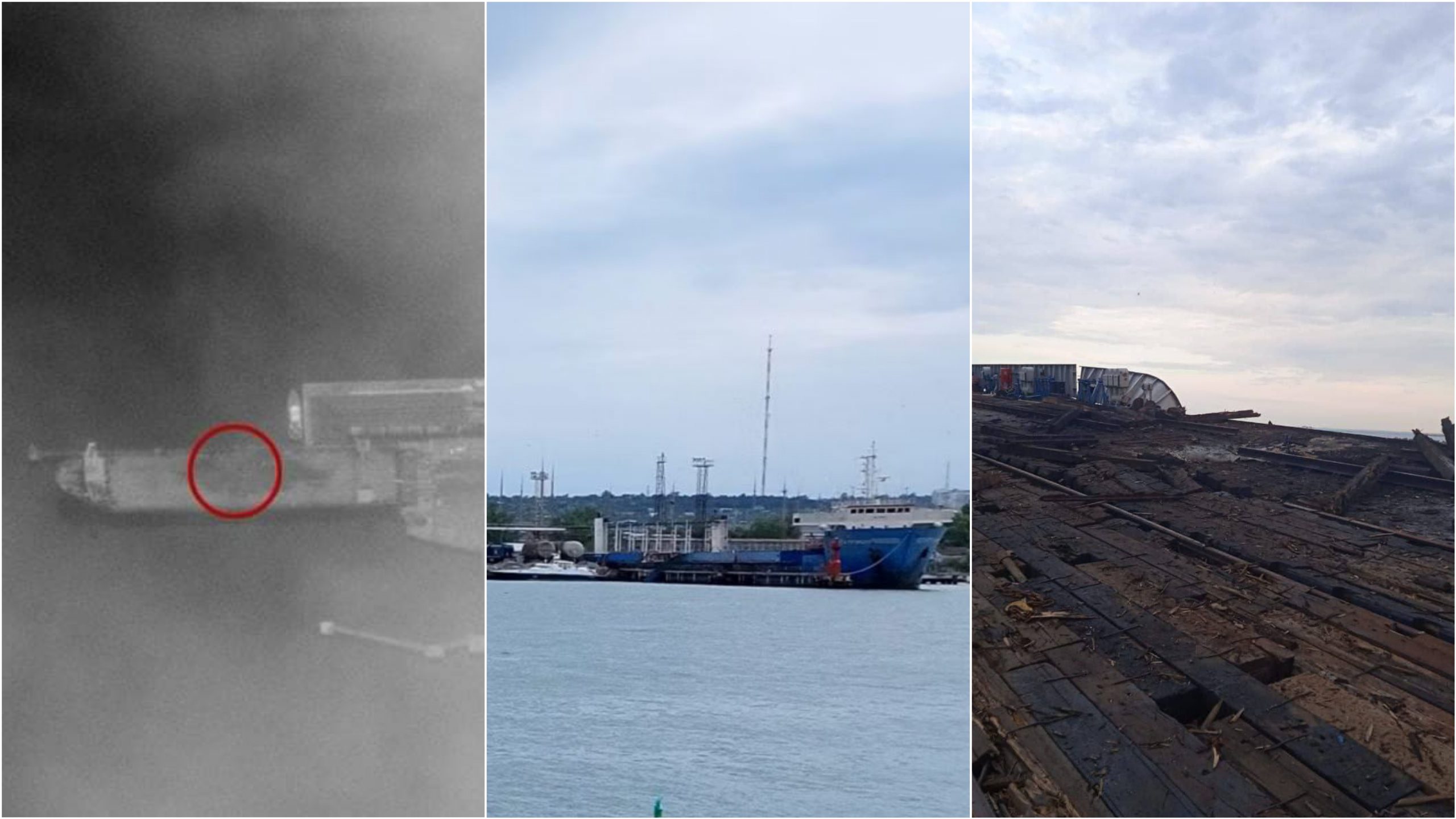 Russian Conro Trader Ferry Sinks in Port Kavkaz After Attack - Militarnyi