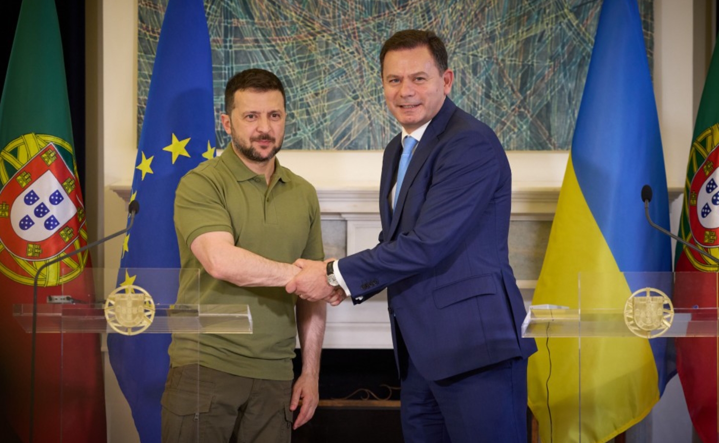 Україна і Португалія підписали безпекову угоду