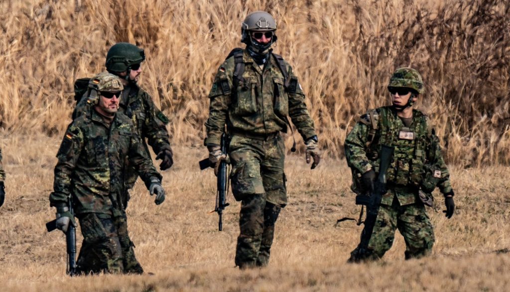 Japan and Germany to hold joint ground forces exercises