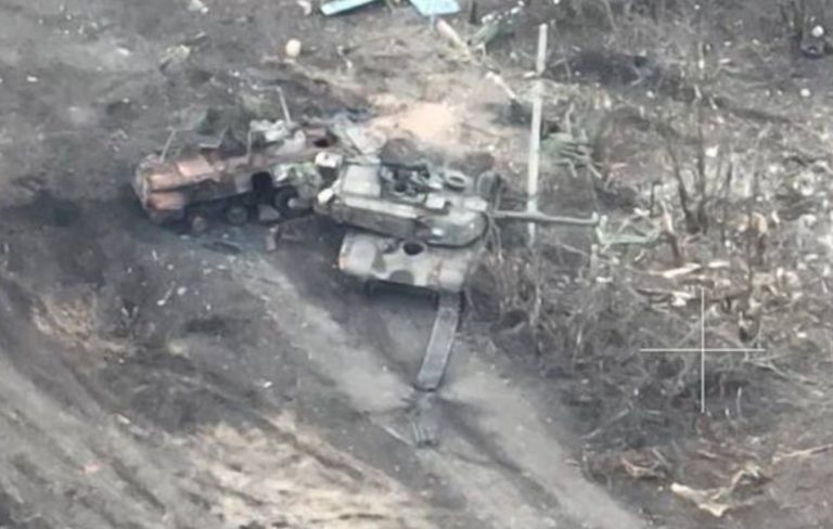 The first Abrams in battle in Ukraine - Militarnyi