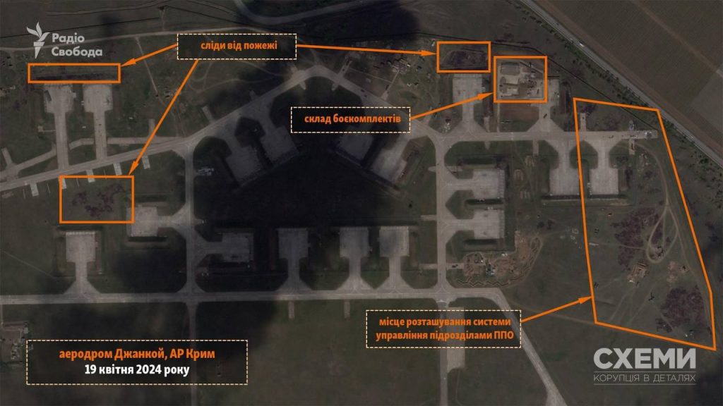 Russians evacuate Dzhankoi air base and rebuild airfields deep in ...