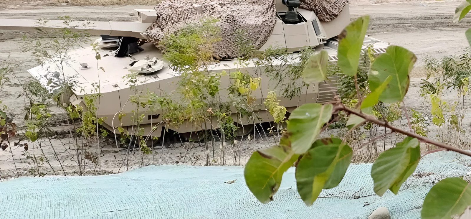 China Hints at Unknown Tank Prototype - Militarnyi