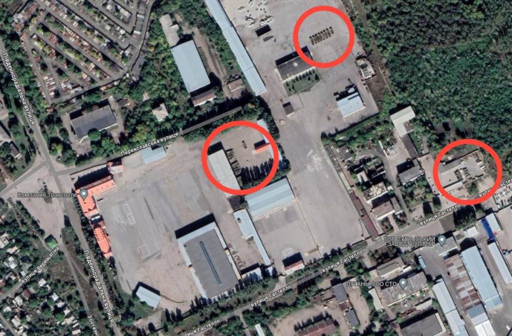 Ukrainian Defense Forces hit Russian military barracks in Luhansk ...