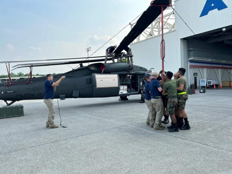 Philippines Receives Five More S-70i Black Hawk Helicopters Manufactured in Poland - Militarnyi