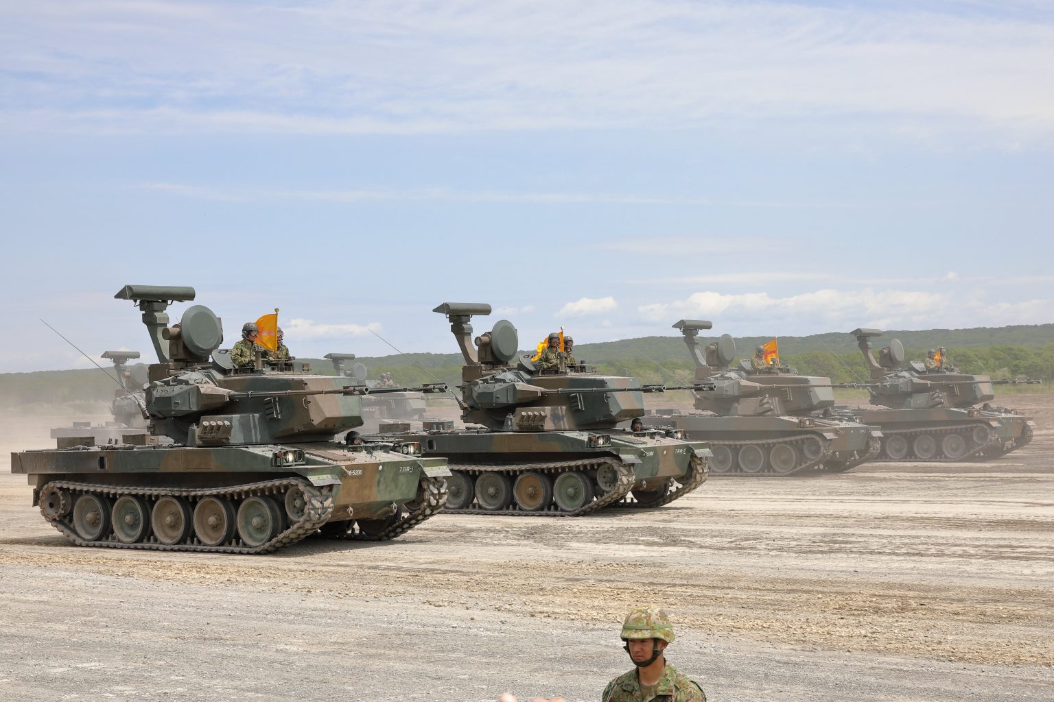 Japan Develops 155mm Anti-Aircraft System to Combat UAVs - Militarnyi