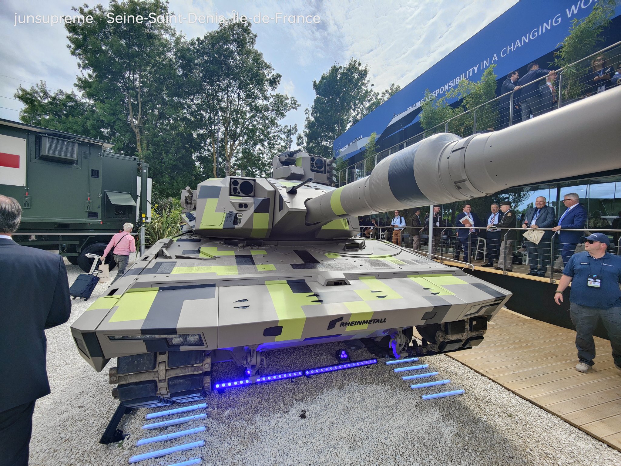 Rheinmetall представив танк KF51-U