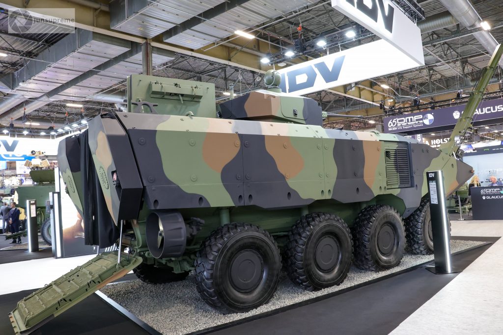 Iveco презентувала бронетранспортер з 30-мм модулем