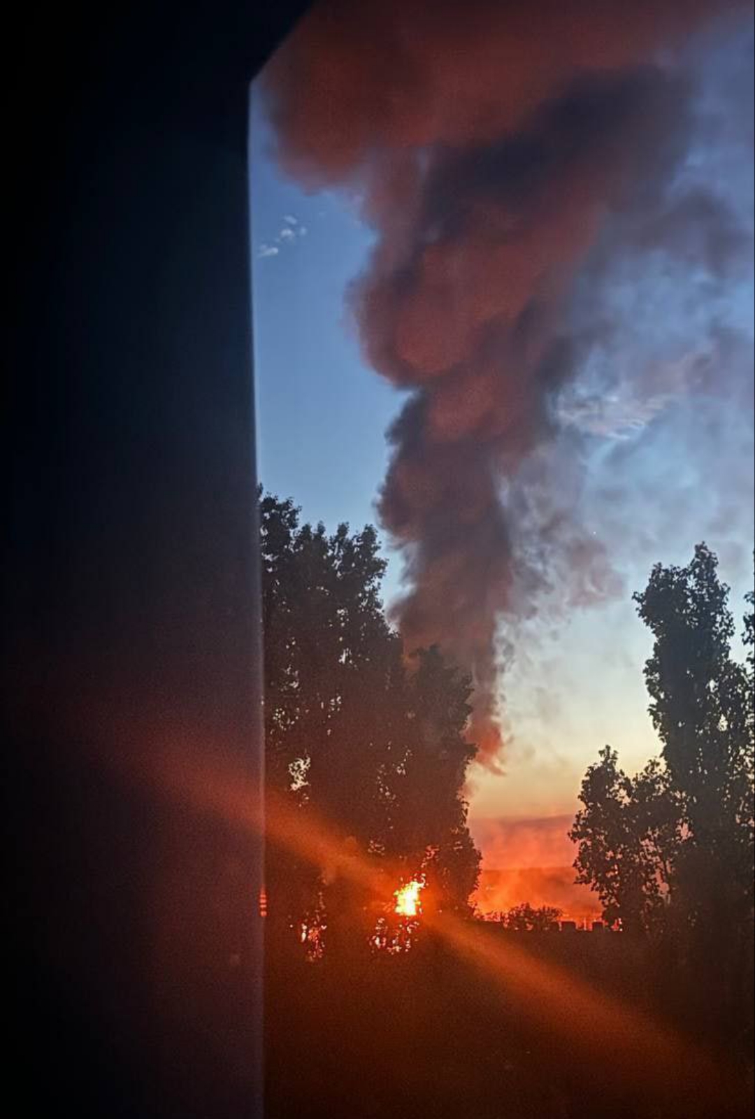 Drones attacked Morozovsk, Russia, where a military air base is located ...