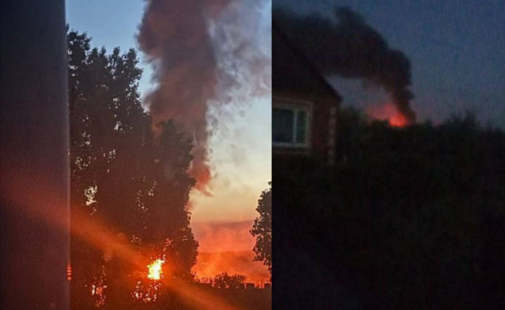 Satellite Images Show Damage at Russian Air Base in Morozovsk After ...