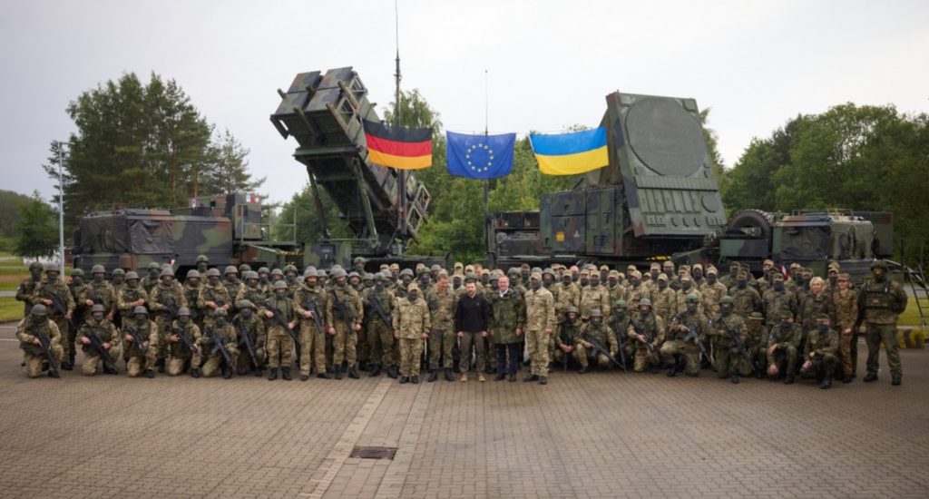 Germany to Send Additional Patriot Missiles to Ukraine - Militarnyi