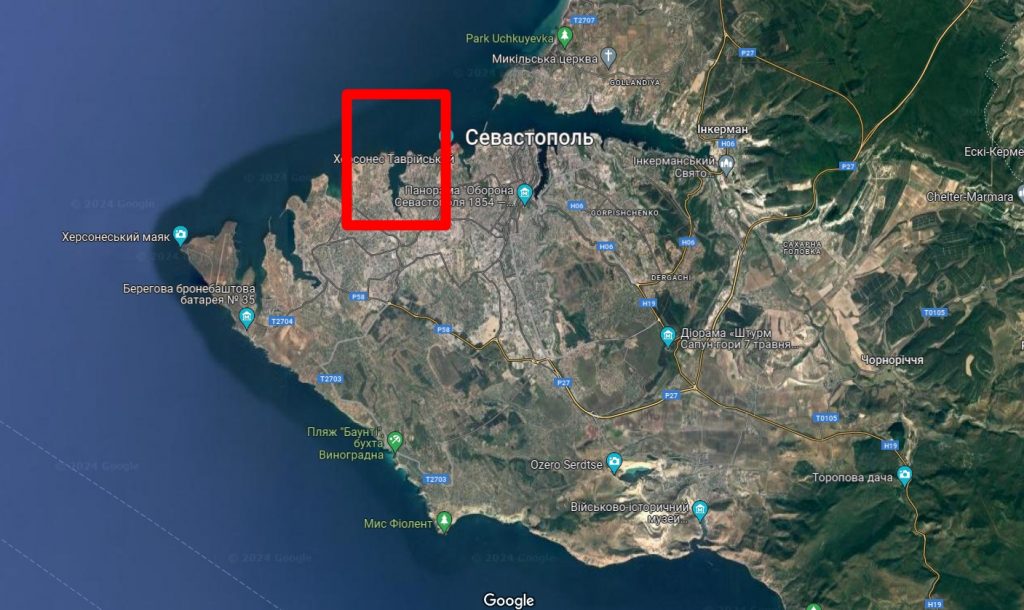 In the bay of Sevastopol, a naval drone attacked the facilities of the ...