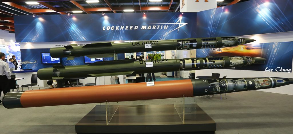 Lockheed Martin Plans Fourfold Increase in THAAD Interceptor Missile ...