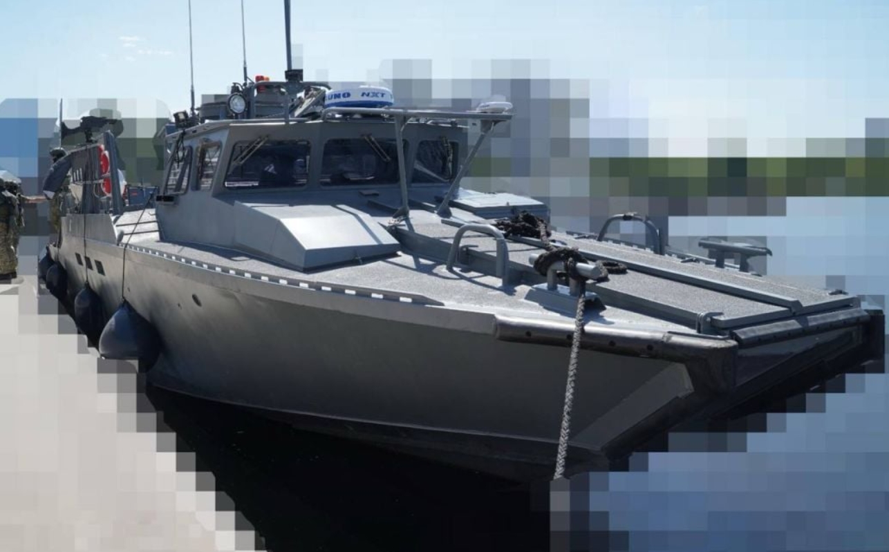 Ukrainian Defence Intelligence Received CB90 Armored Boats - Militarnyi