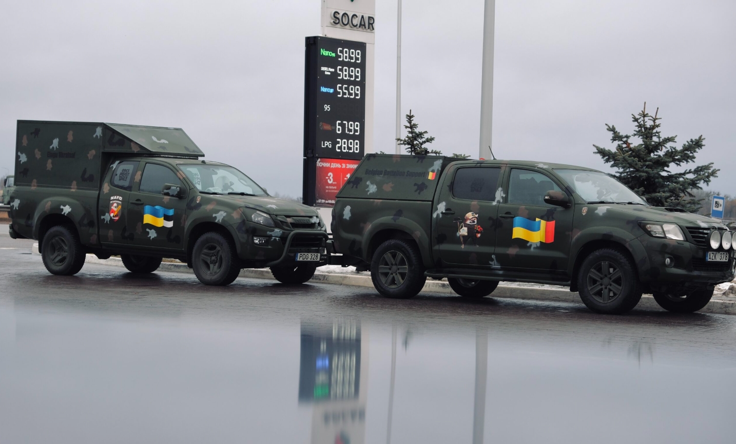 Estonia Hands Over 31 cars to Ukrainian National Police - Militarnyi