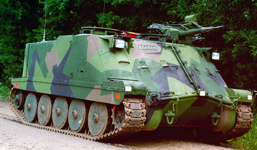 Pbv 302: second life in the Ukrainian Defense Forces