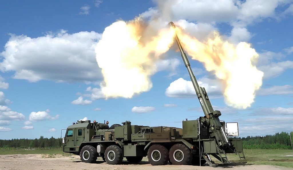 Russia Scales Up Production of Malva Self-Propelled Guns