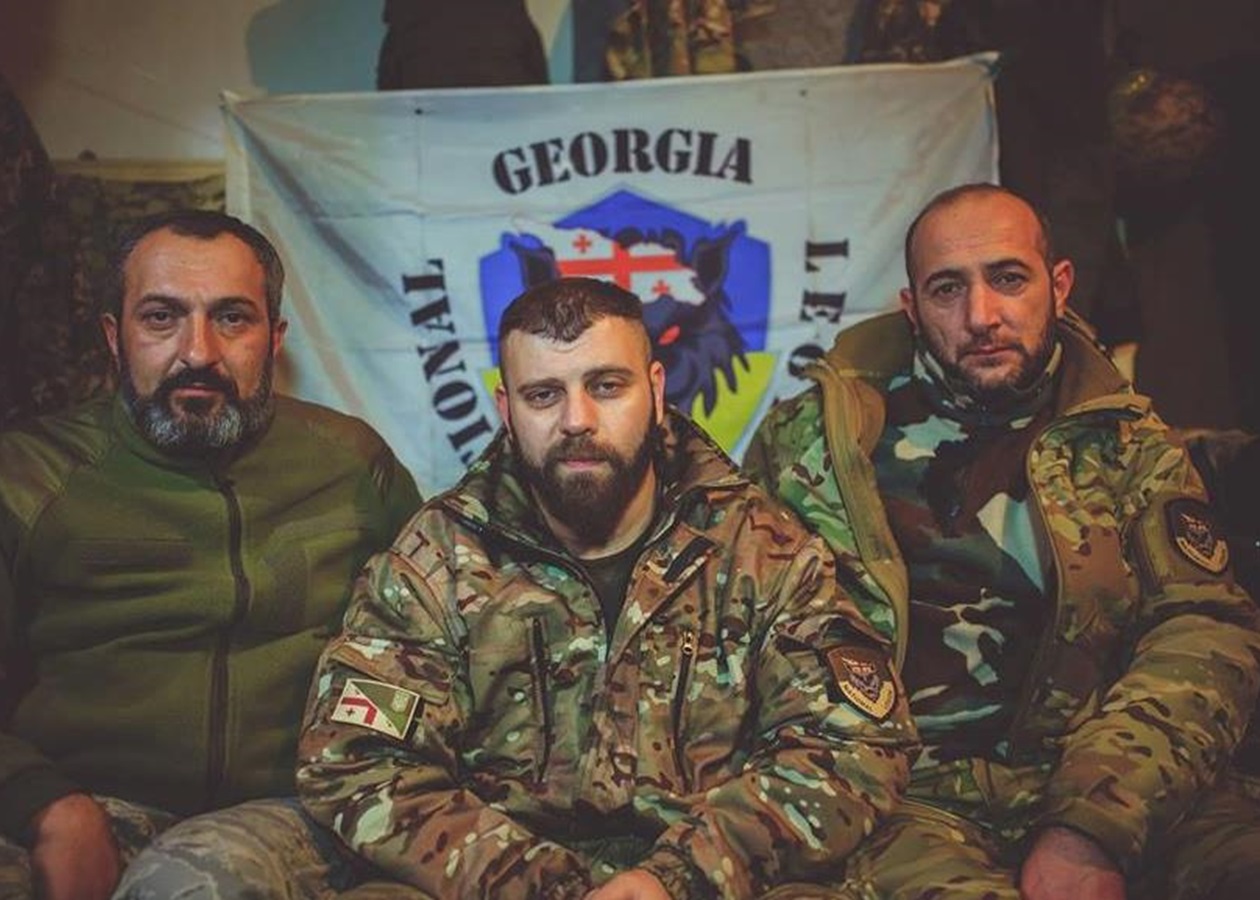 Georgia puts 300 members of the Georgian Legion on the wanted list ...