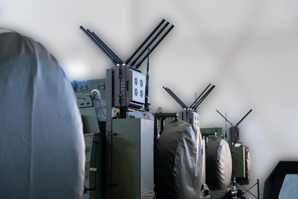 Novator Armored Vehicles to Feature Kvertus Drone Counter Systems ...