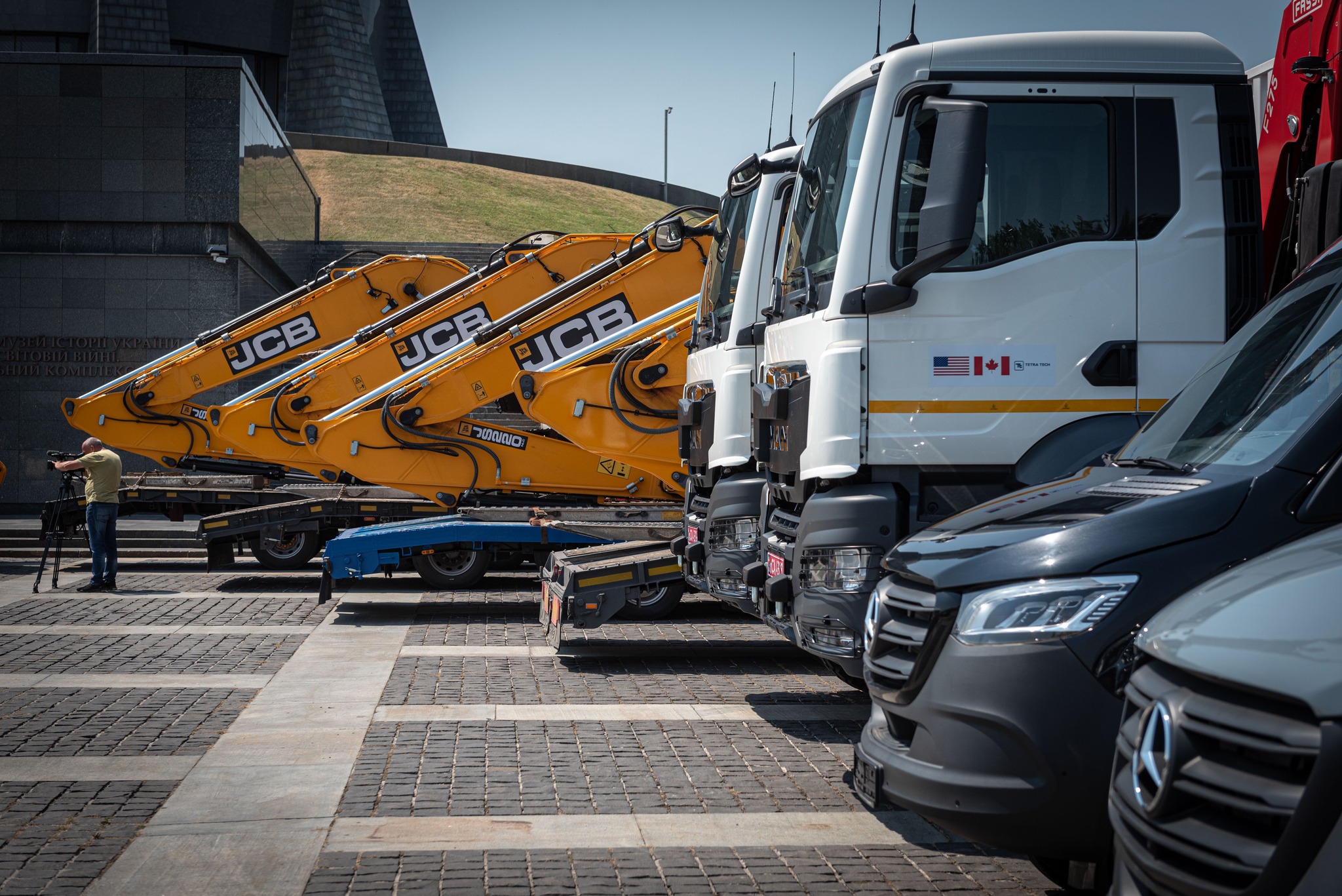 Ukraine Receives 4 GCS-100 Demining Vehicles from the United States ...