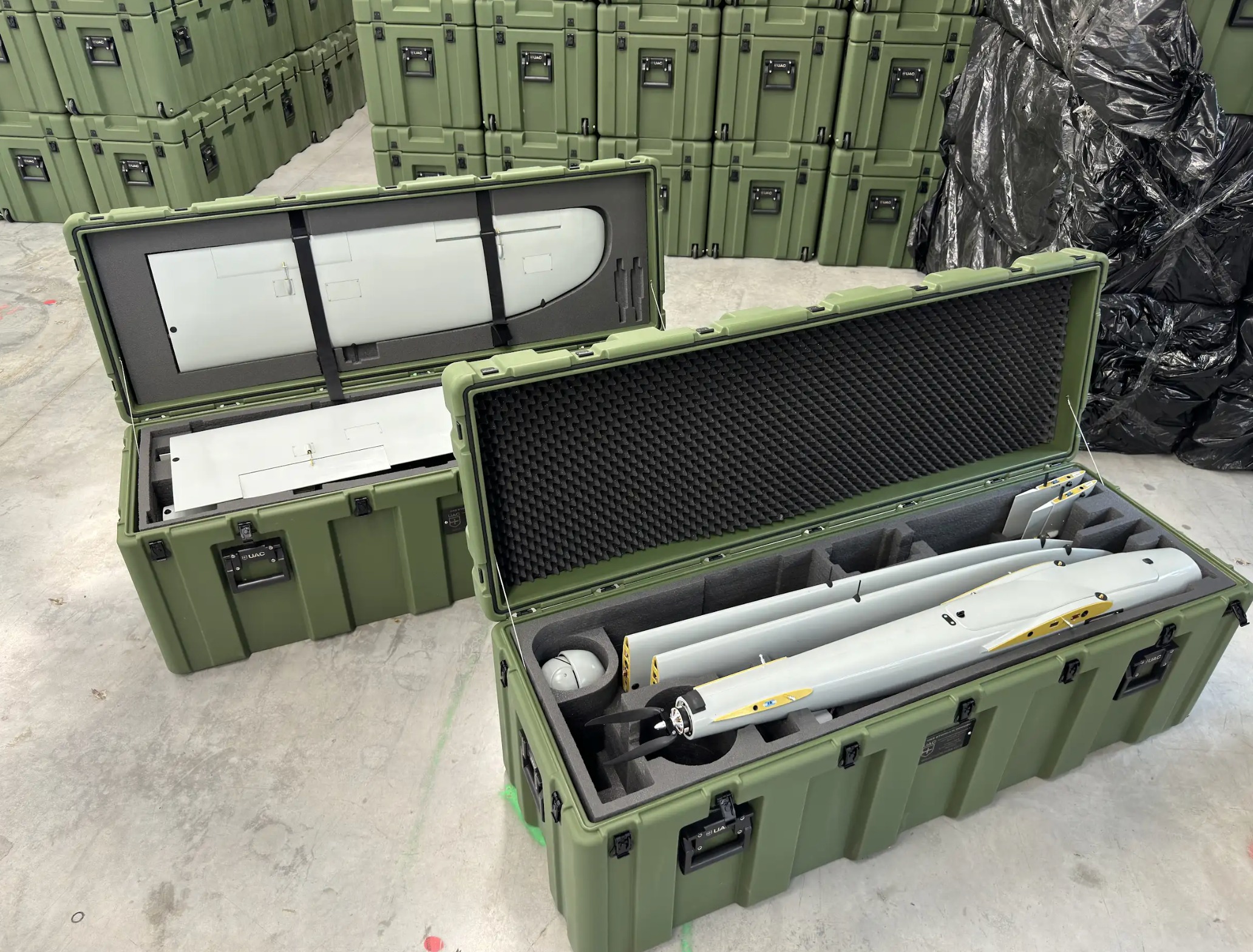 UAC launches production of drones for Ukraine in the Czech Republic ...