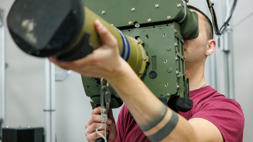 UK to increase training of Ukrainian Martlet air defense systems ...