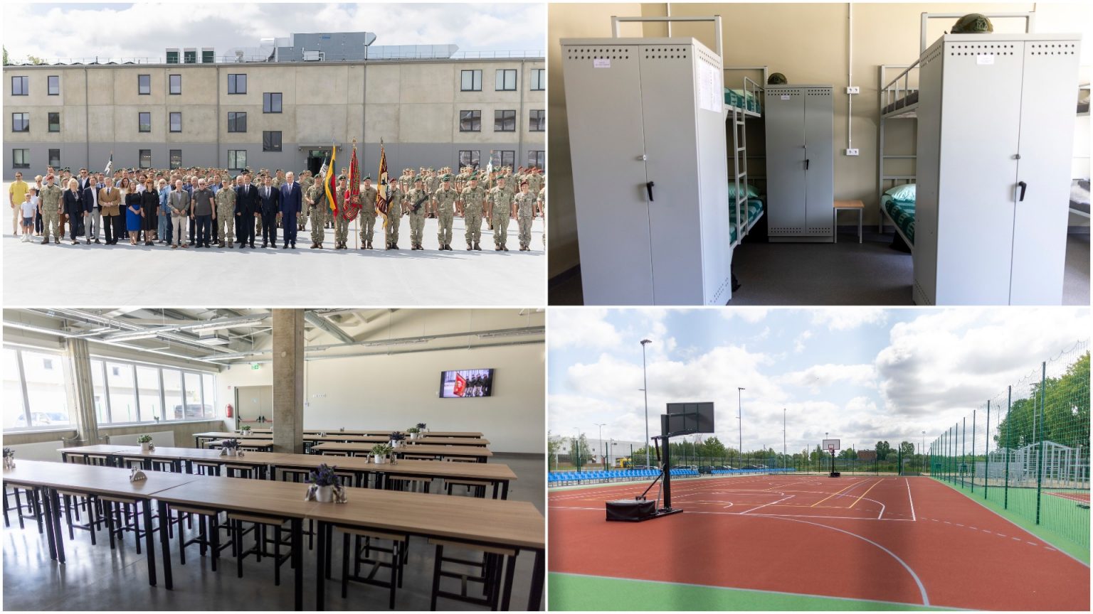 Lithuania opens new military station in Šiauliai - Militarnyi