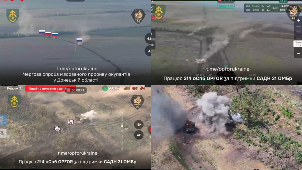 OPFOR Battalion defeats Russian armored group in the Donetsk region - Militarnyi