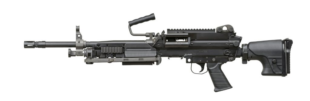 Come Back Alive Foundation Equips Ukrainian Brigade with FN Minimi ...