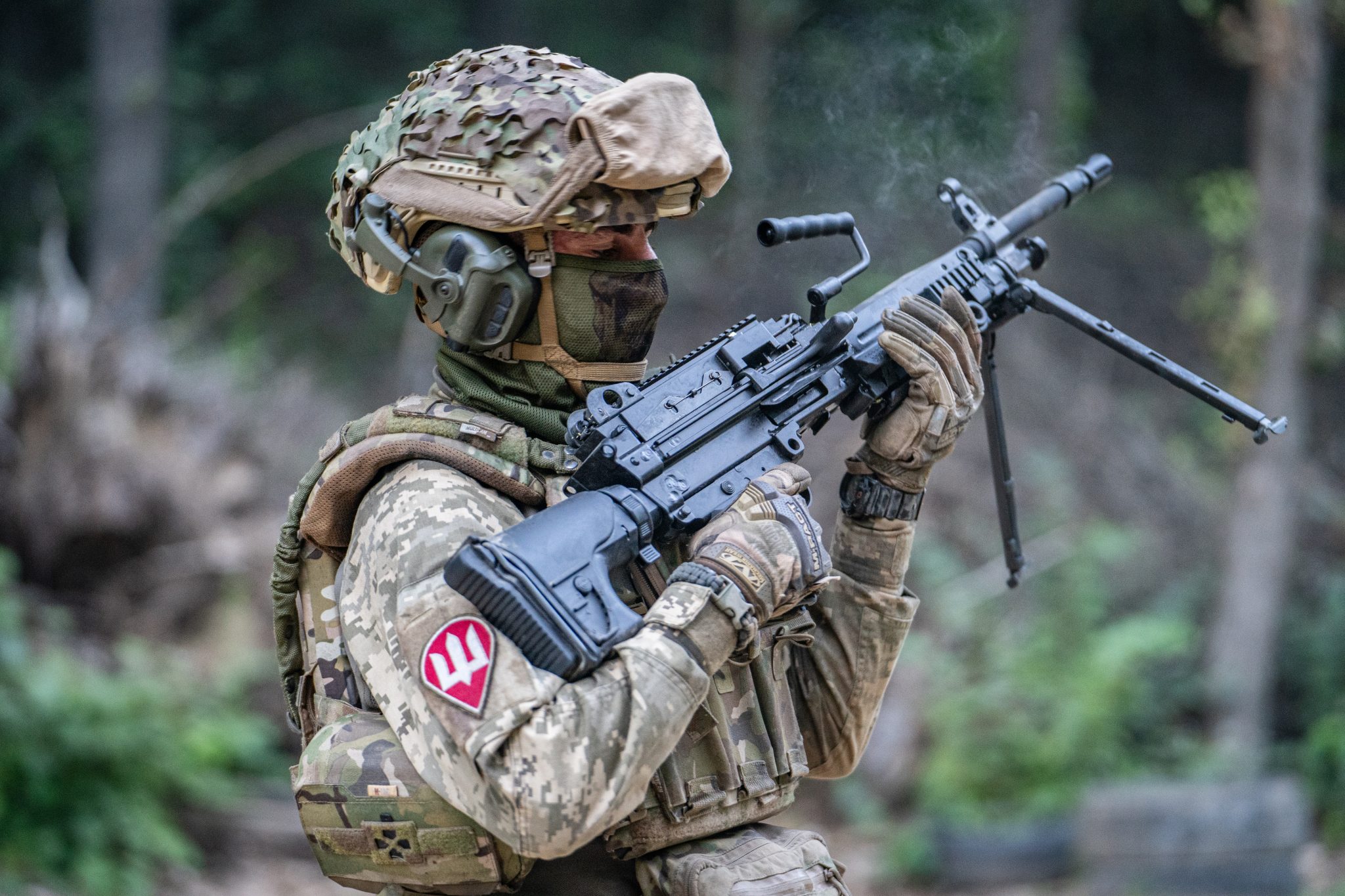 FN Minimi (M249 SAW): пилка проти російської піхоти