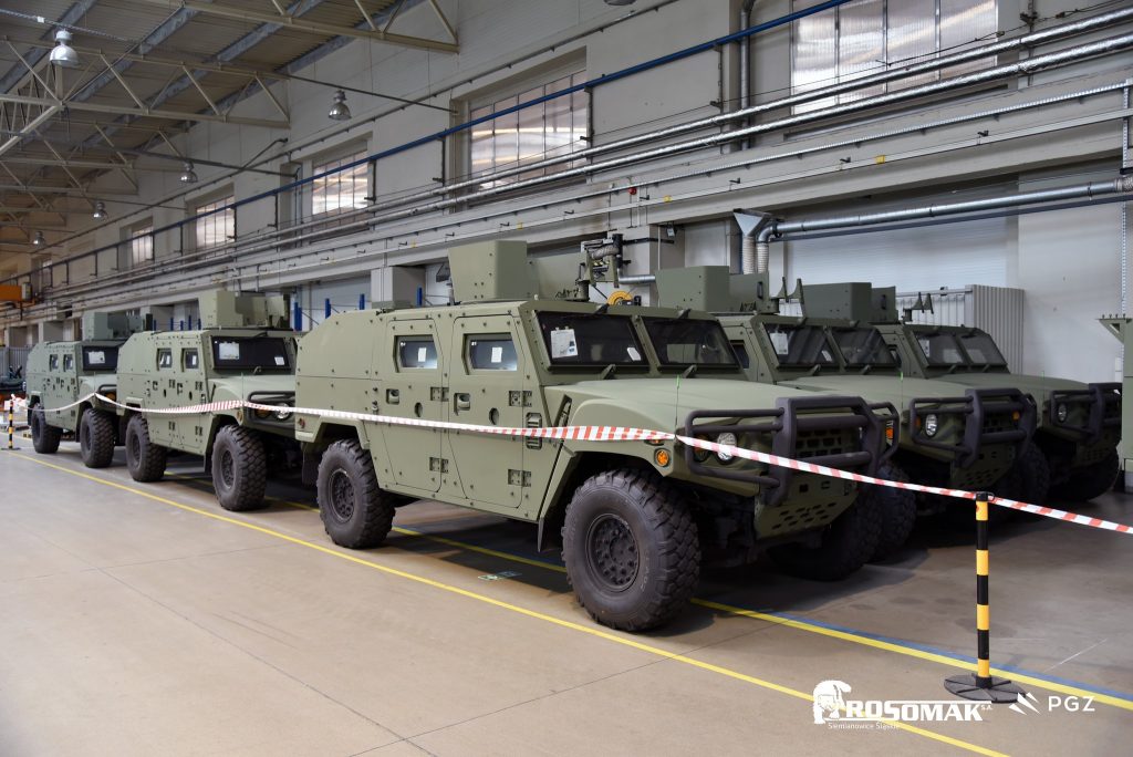 South Korean KIA Delivers 14 LRV to Poland - Militarnyi