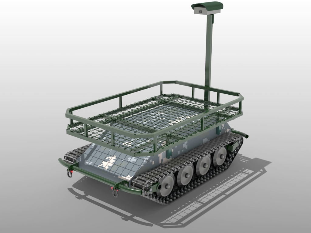 BoarTAC unmanned transporter is authorized for operation in the Armed ...