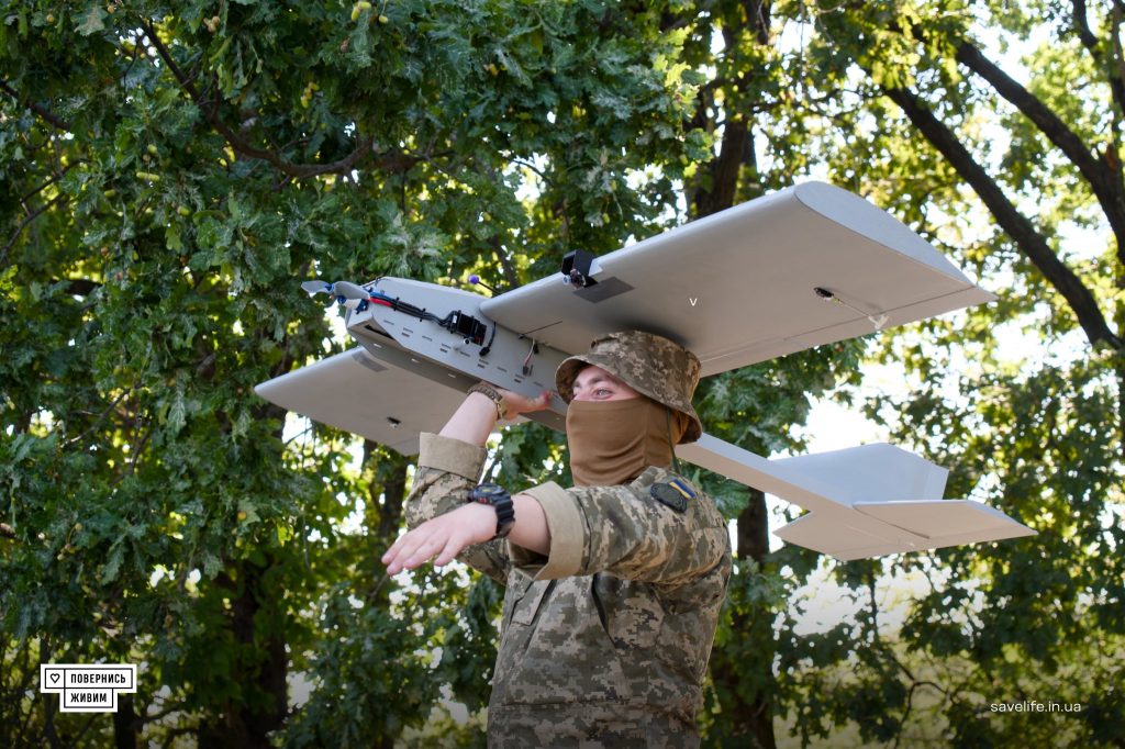 The 126th Territorial Defense Brigade received Mini Shark UAVs and 200 ...