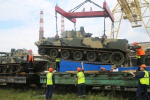 Russian Army receives new BMP-3 and BMD-4M