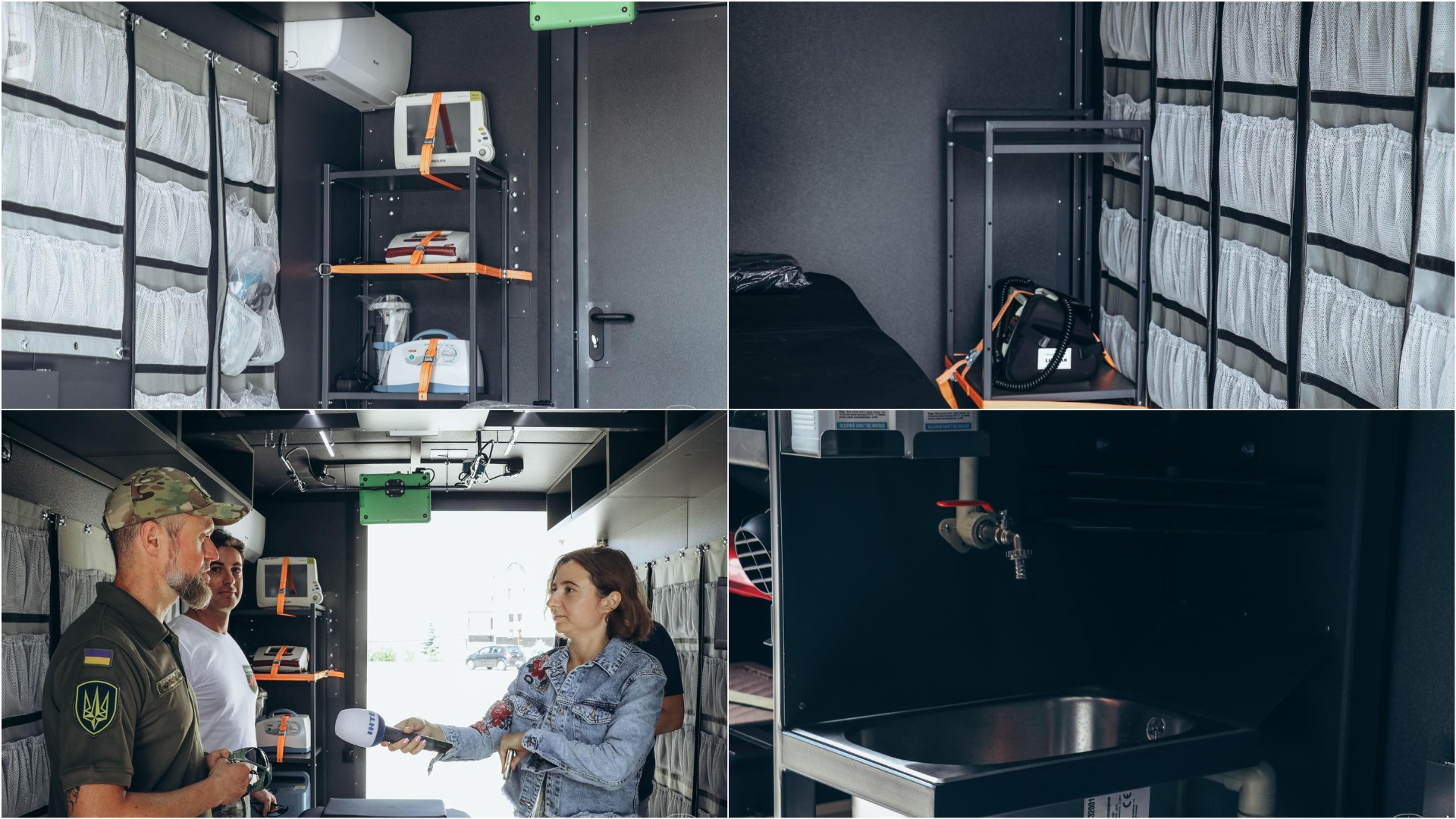 A STABNET medical stabilization points was handed over to the "Rubizh" Brigade - Militarnyi