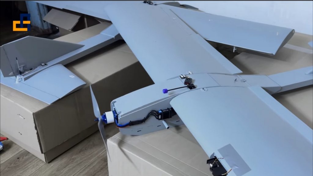 SSU receives Darts kamikaze drones - Militarnyi