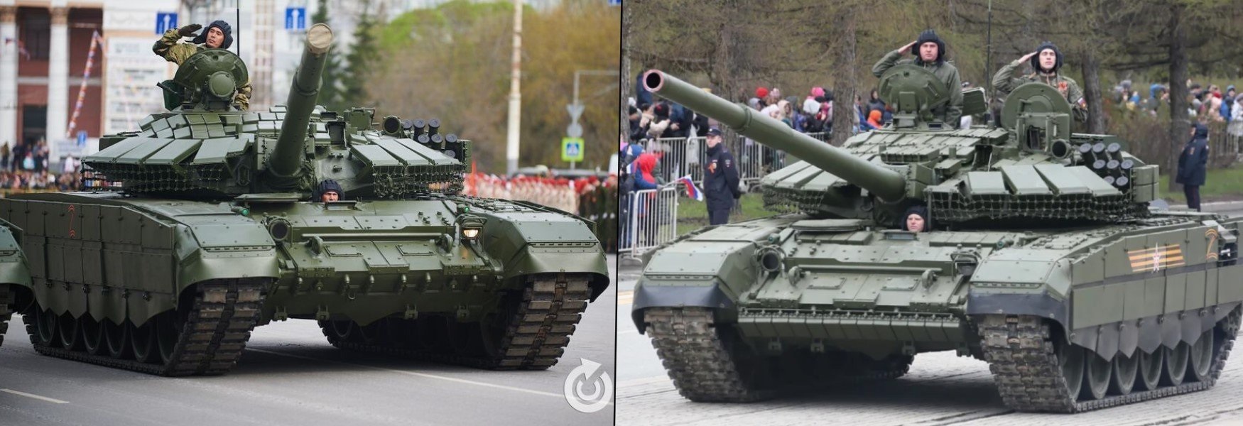 Russia updates T-72B3 tank modernization package - Militarnyi