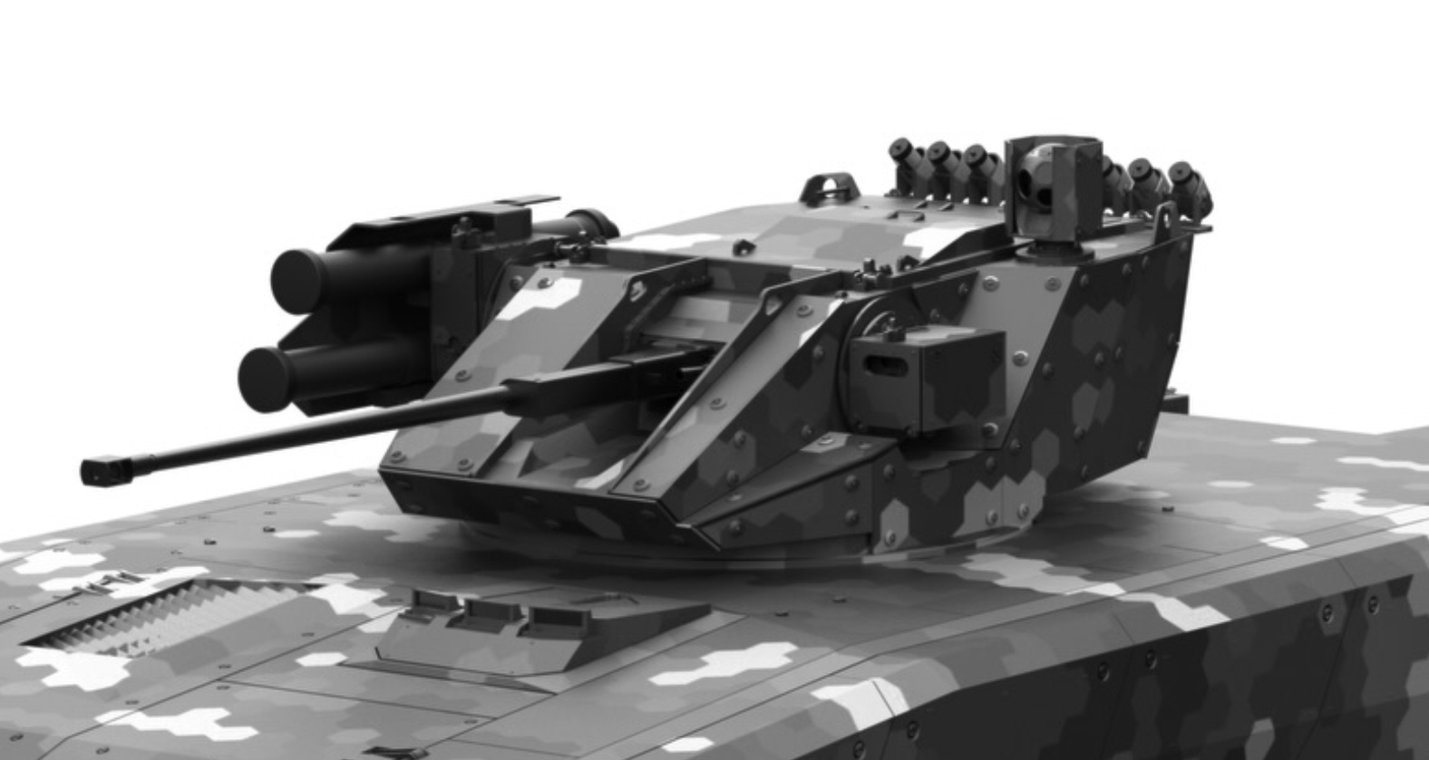 Inguar Defense Introduces Inguar-7 IFV Concept with Advanced Combat ...