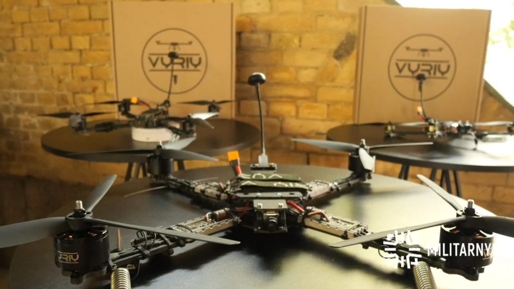 VYRIY Launches Free School to Train Drone Industry Specialists - Militarnyi