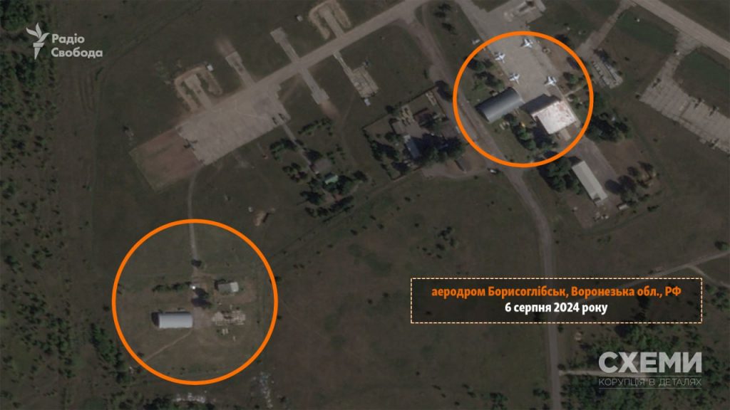Ukrainian Drones Target and Destroy Hangars at Russian Borisoglebsk Air ...