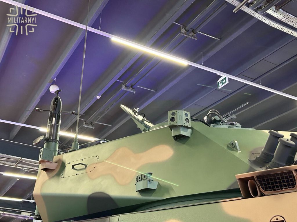 Poland Shows Updated RAK M120 Self-Propelled Mortar on Borsuk Chassis