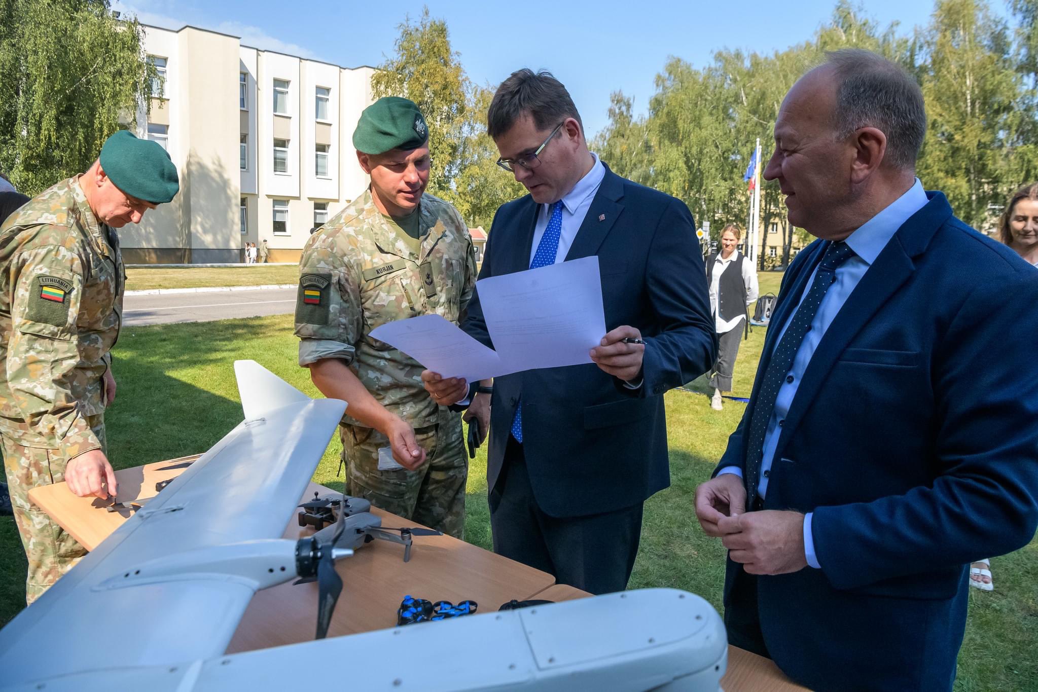 Training center for UAV operators was opened in Lithuania - Militarnyi
