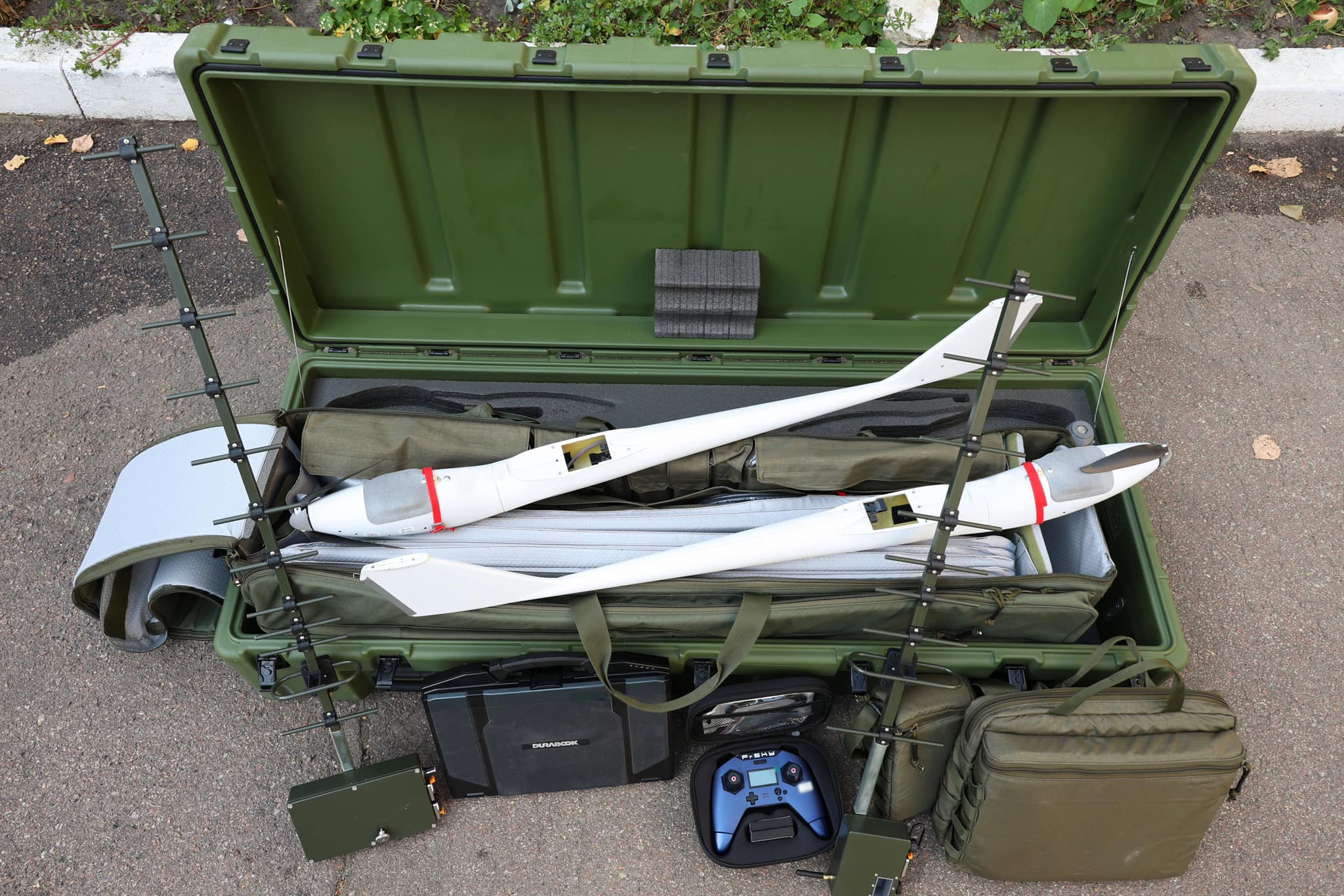 Kyiv region hands over Mara-2P unmanned aerial system to the Armed ...