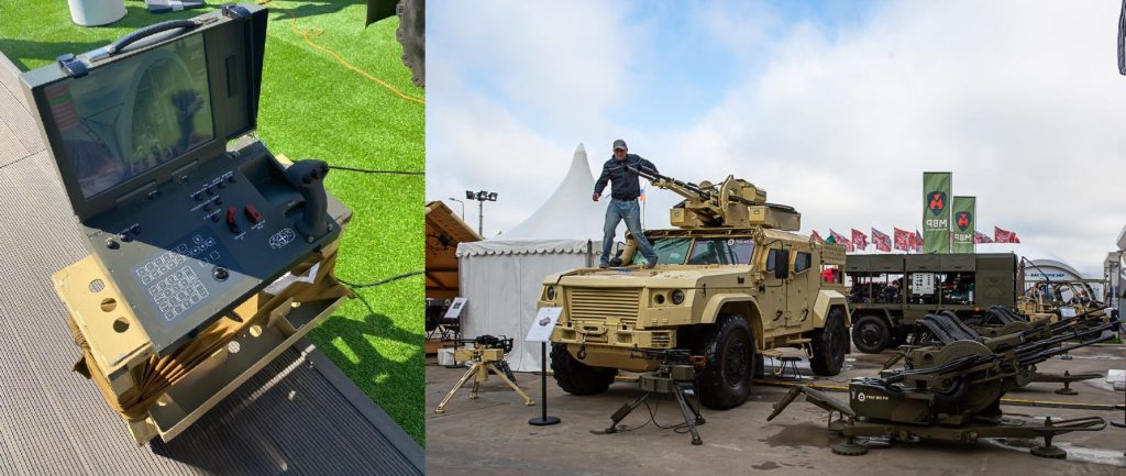 Russia presents self-propelled anti-aircraft system based on ZU-23 gun ...