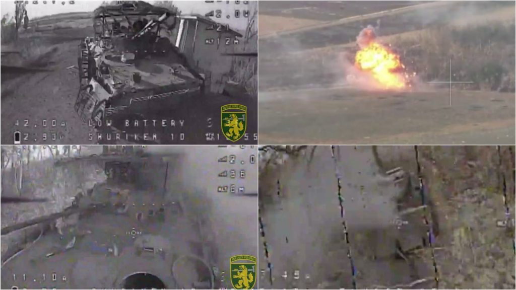 The 68th Jaeger Brigade destroyed 5 IFVs of the invaders - Militarnyi