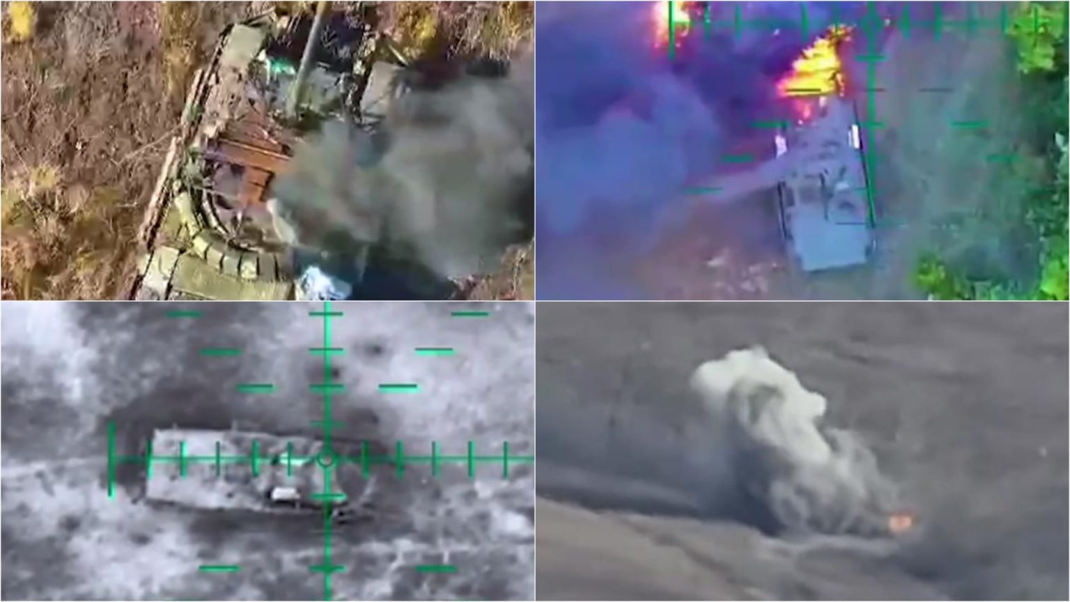 Ukrainian Border Guards Hunted Down Russian Armored Vehicles Near ...