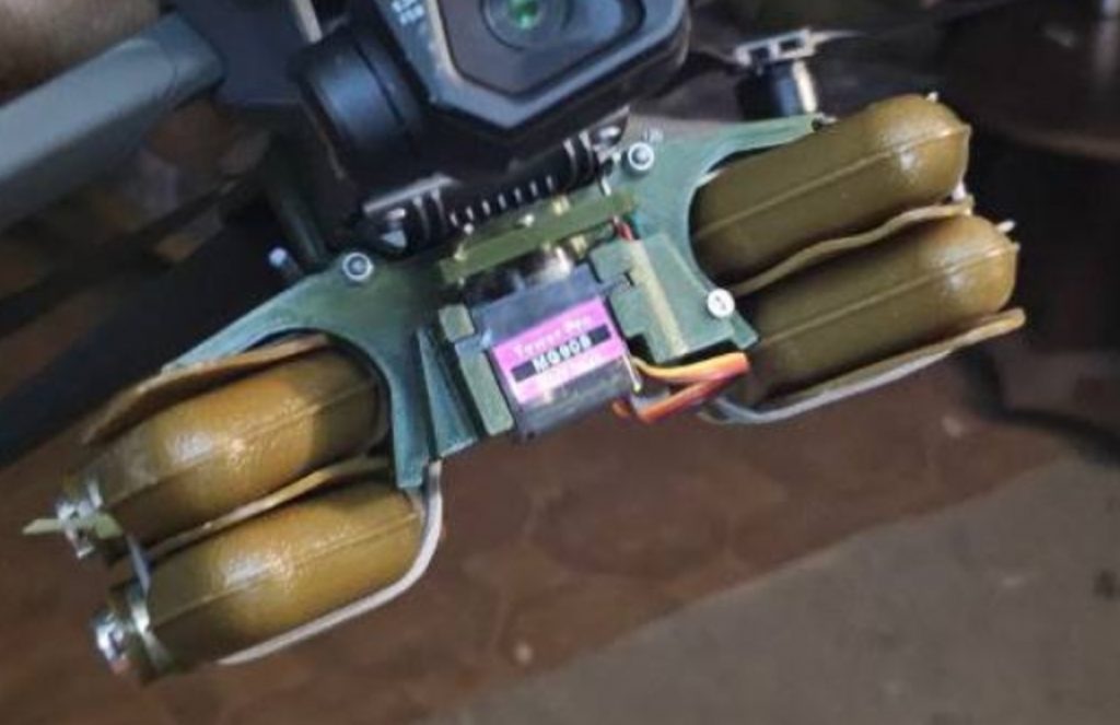 Invaders have developed PFM-1 mine dropping system for drones - Militarnyi