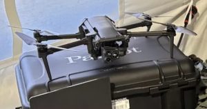 Lithuanian Army receives Parrot Anafi UKR drones