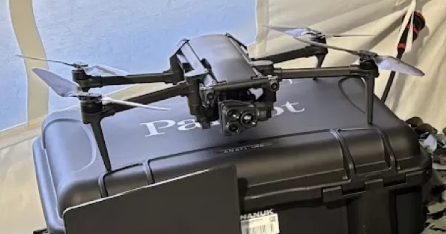 Lithuanian Army receives Parrot Anafi UKR drones