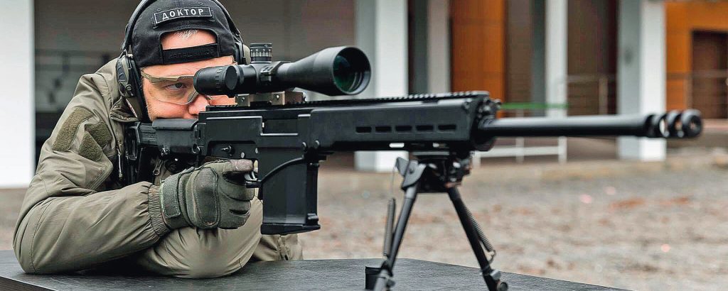 Russia chooses 60-year-old SVD rifle instead of the latest SVCh ...